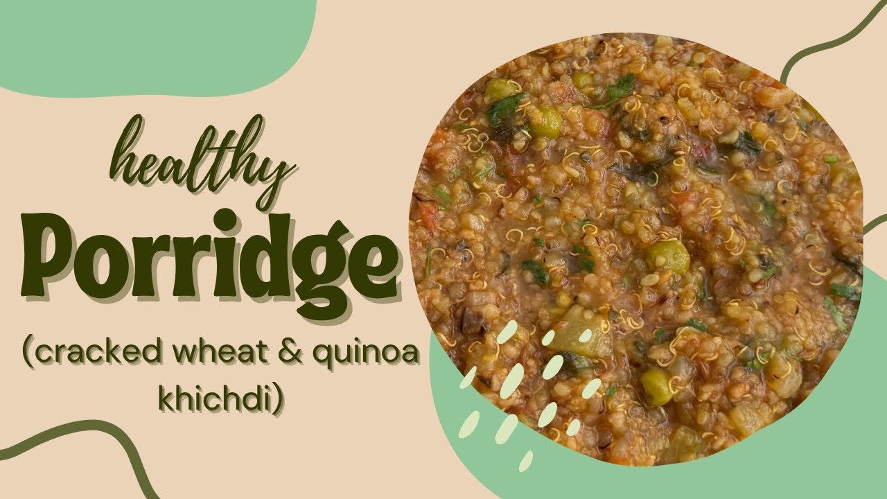 🔥Power-Packed Dalia with Quinoa Recipe | ⚡ Quick & 🥣 Healthy Indian ...