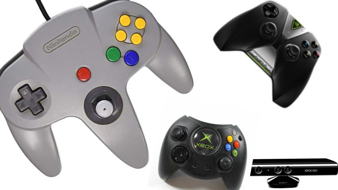 5 Worst Controllers Ever Made - YouTube