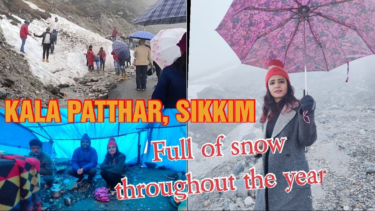 Kala Patthar Sikkim/Gurudogmar to kalapatthar North Sikkim/Snow ...