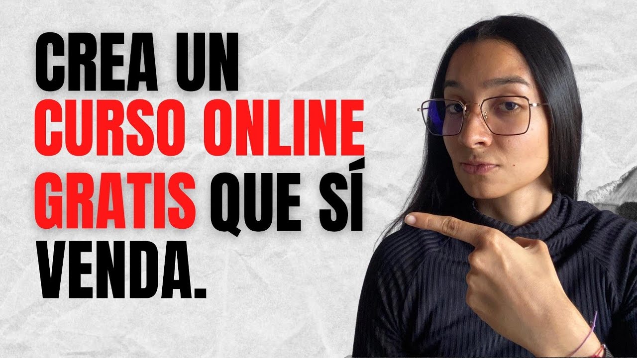 💡Cómo crear un CURSO ONLINE paso a paso GRATIS | Ganar DINERO por ...
