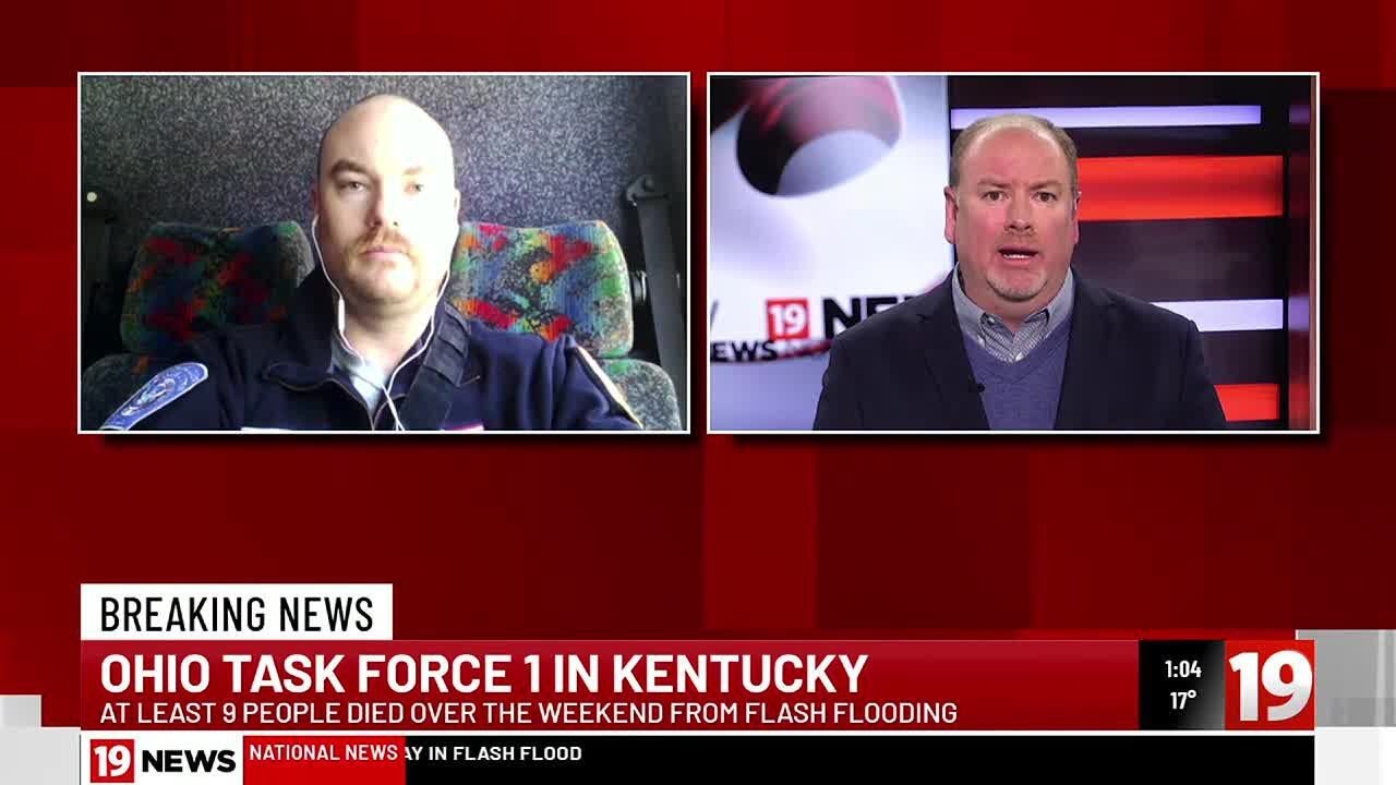 Ohio Task Force 1 heads to Kentucky after deadly floods - YouTube