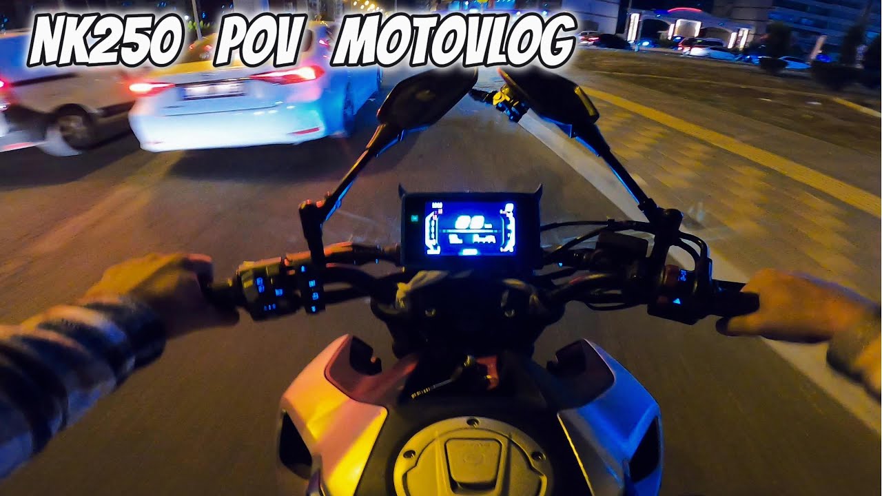 SPRING OF DECEPTION | NK25 MOTOVLOG - YouTube