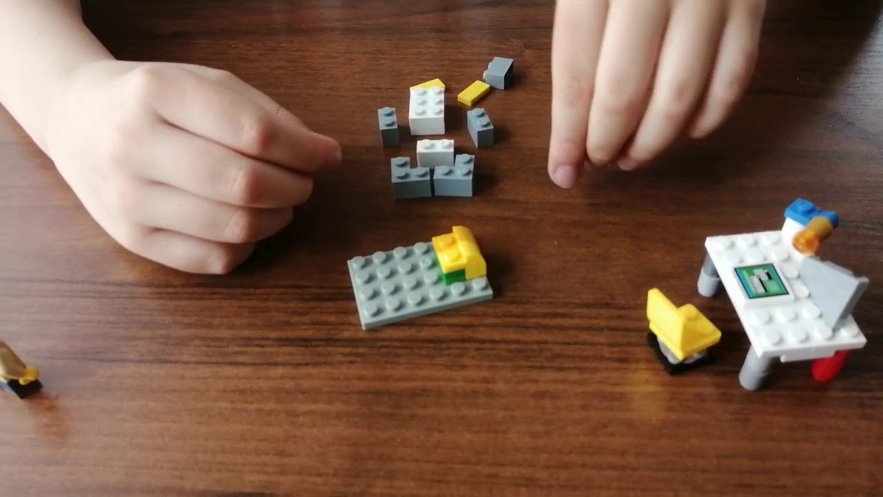 Budowanie z lego bez instrukcji - GARDEROBA - YouTube