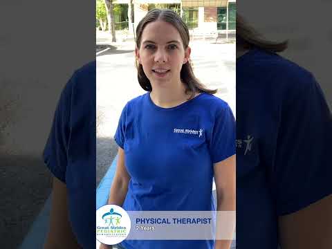 Why We Love Great Strides Pediatric Rehabilitation - YouTube