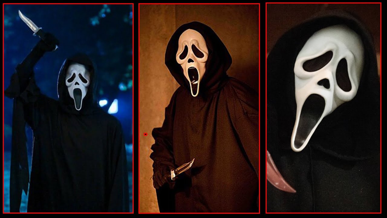 Evolution of Ghostface - YouTube