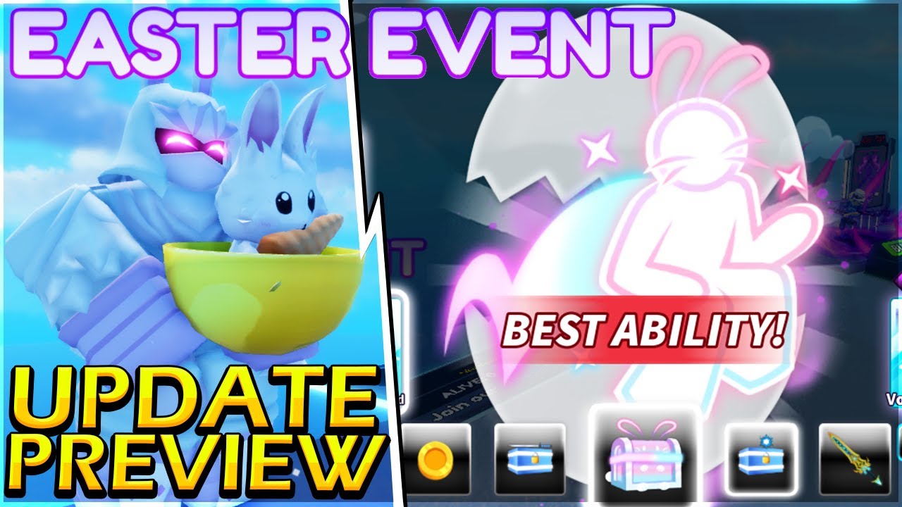 NEW Easter Event + FREE UGC! 🐣 - Blade Ball Update Showcase - YouTube