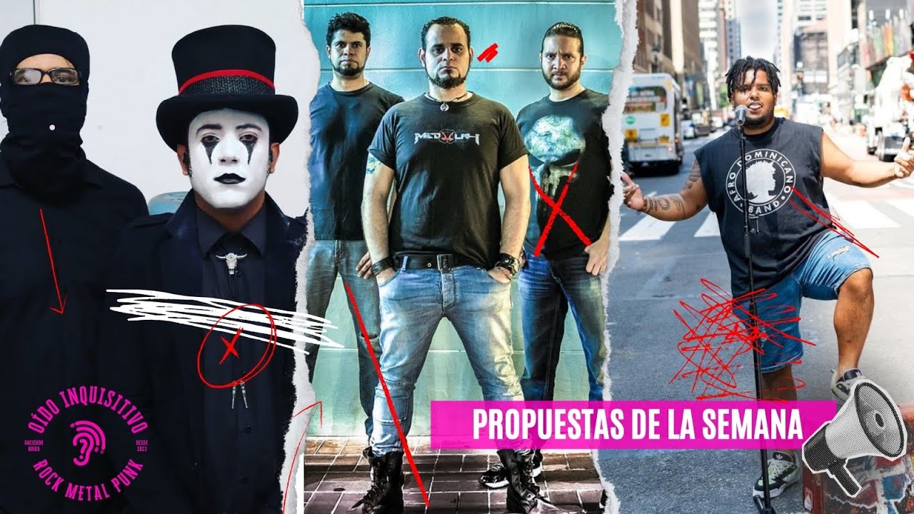 Poolpo I Nux I Afro Dominicano - Oído Inquisitivo - YouTube