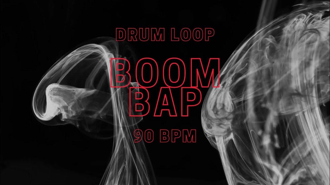 Free | Boom Bap Drum Loop 90 BPM - YouTube