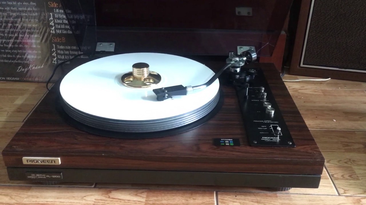 pioneer PL 1200 - YouTube
