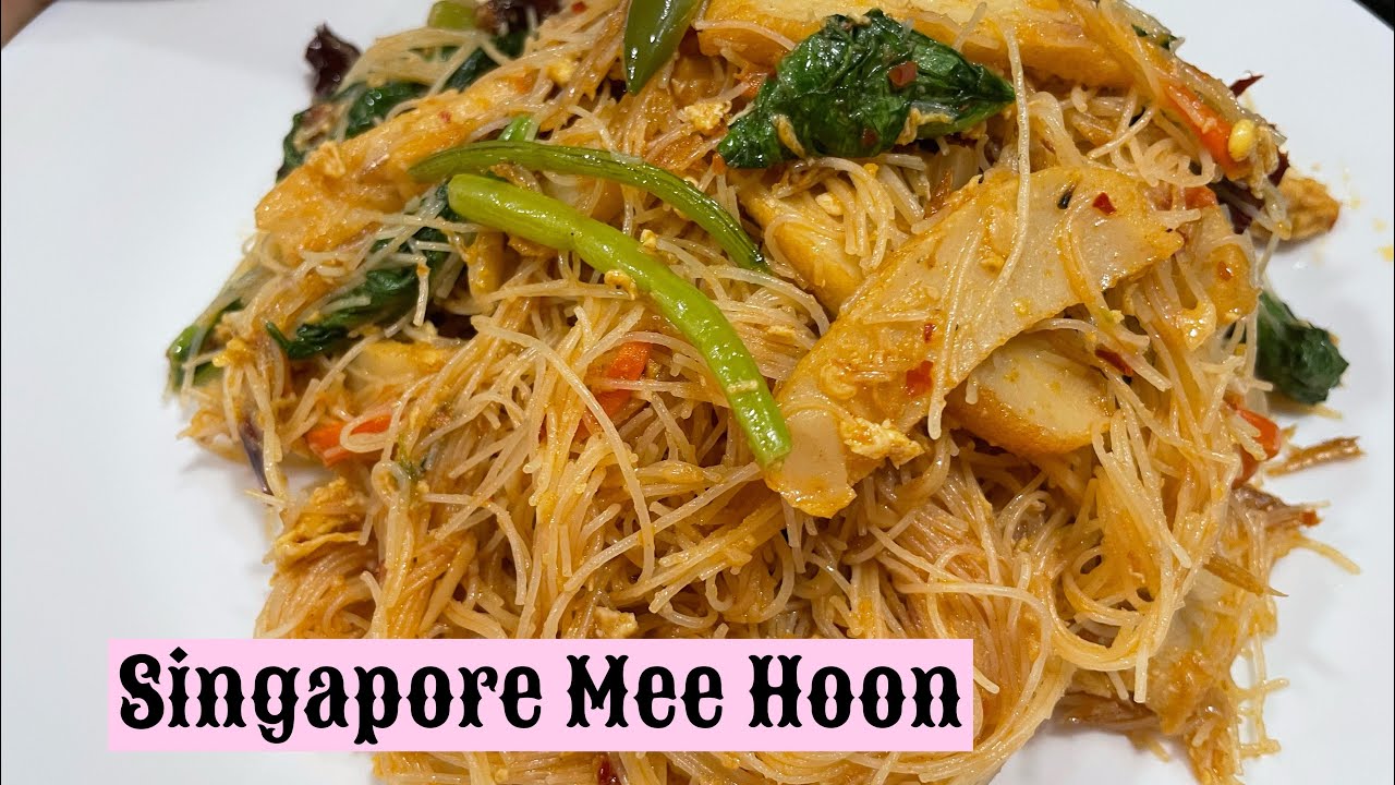 Secret Ingredients inside this Video|Singapore Mee Hoon - YouTube