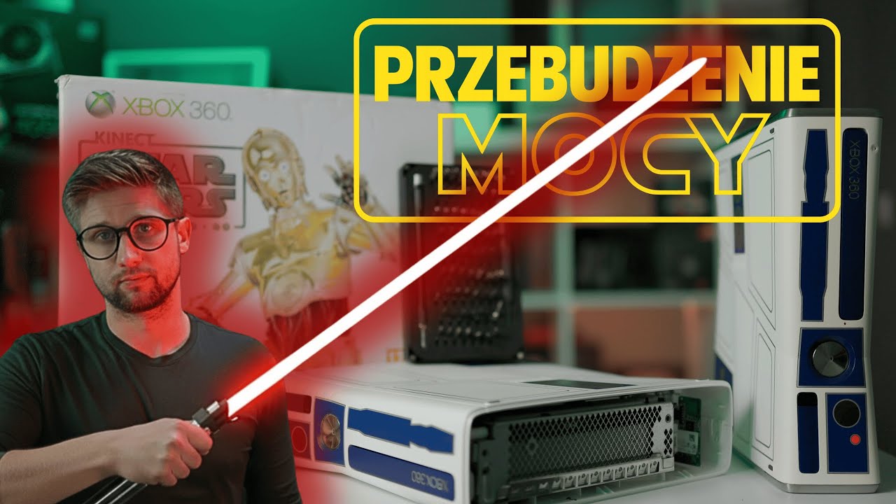 MOC W NIM SIĘ OBUDZIŁA! | Naprawiam XBOX 360 STAR WARS - YouTube