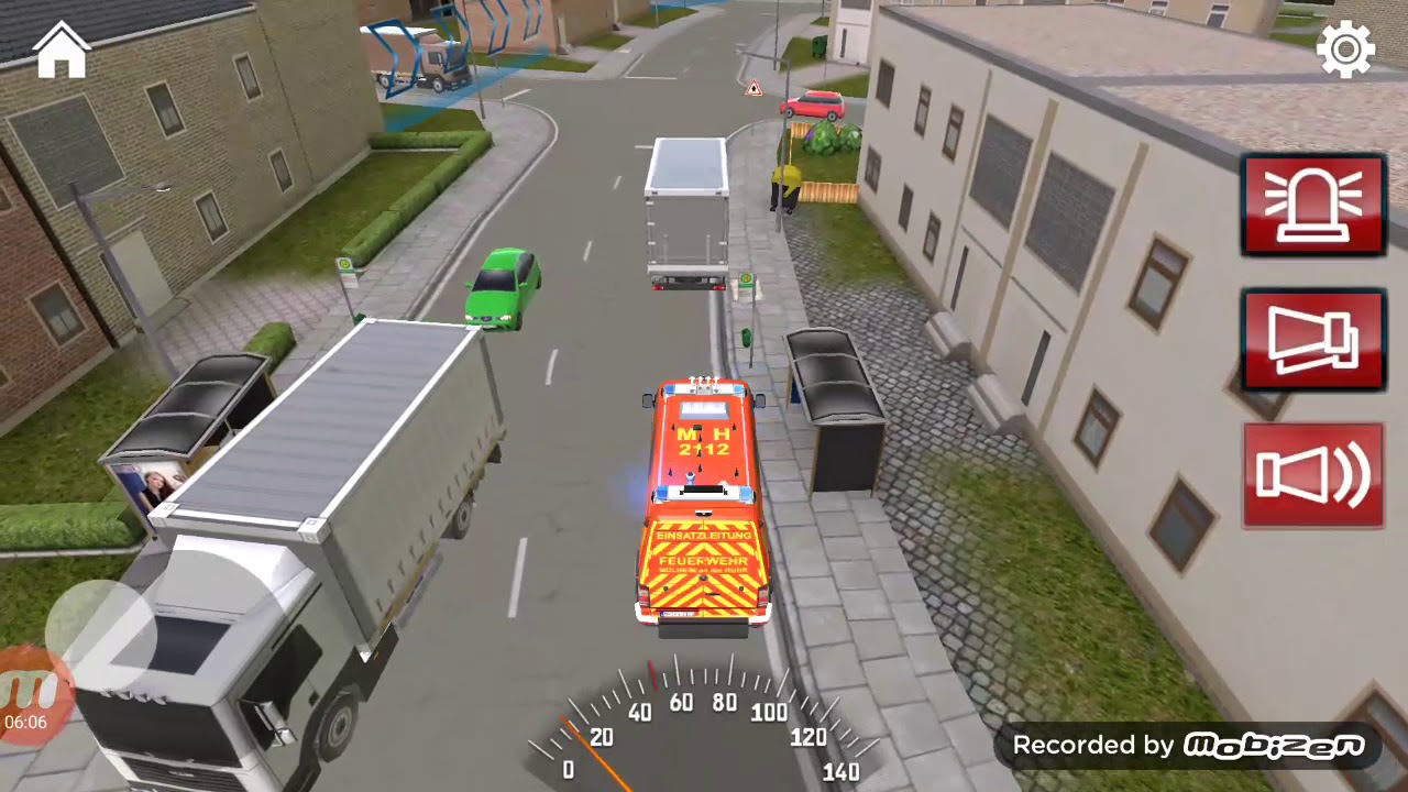 Jeux de pompier simulation désolé si on m'en t'en pas trop - YouTube