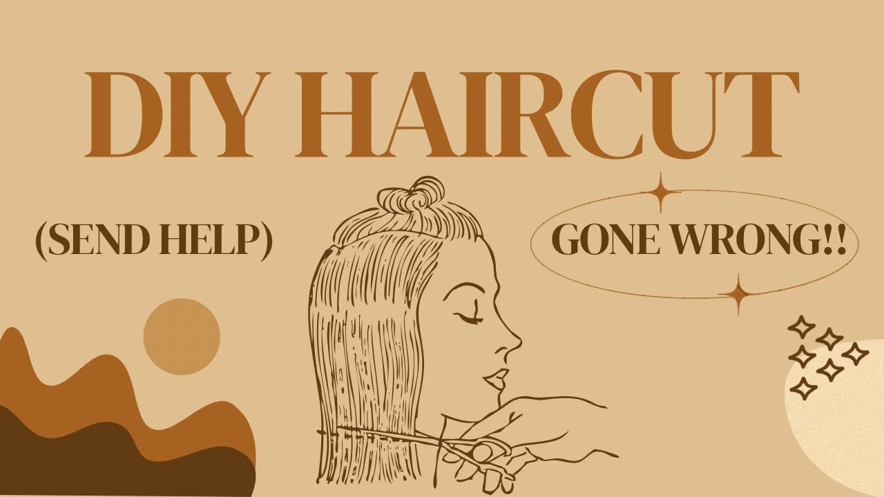 IF YOU'RE A HAIRDRESSER DONT WATCH THIS: I CUT MY BANGS | BANGS HAIRCUT ...