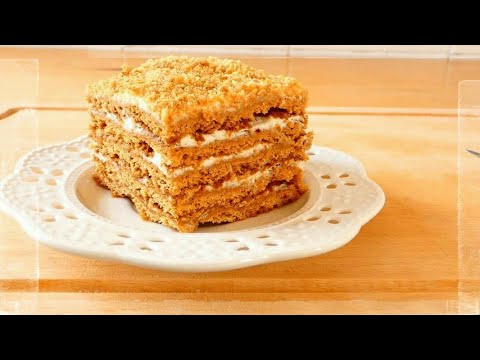 Медовик / Рецепт медового торта / balli tort resepti - YouTube