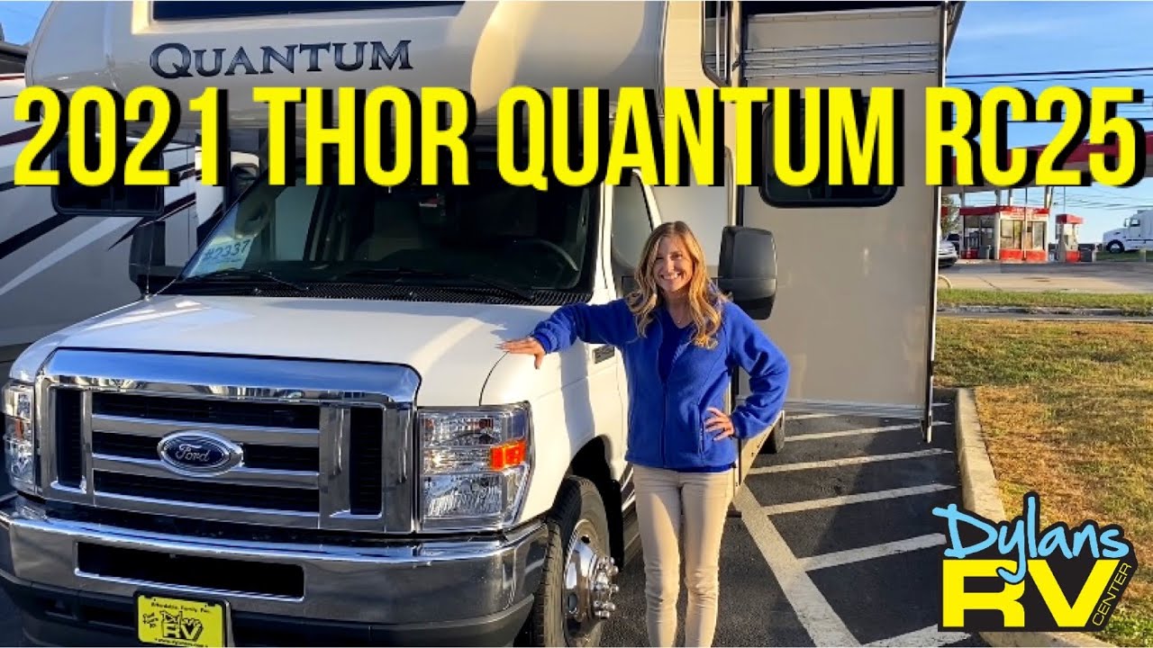 2021 Thor Quantum RC25 RV Tour! - YouTube