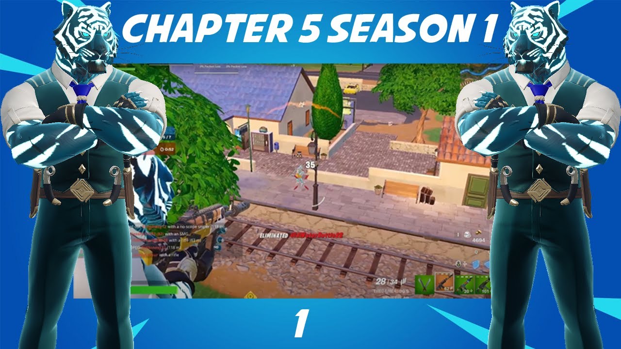 Fortnite Chapter 5 Season 1 Gameplay - YouTube