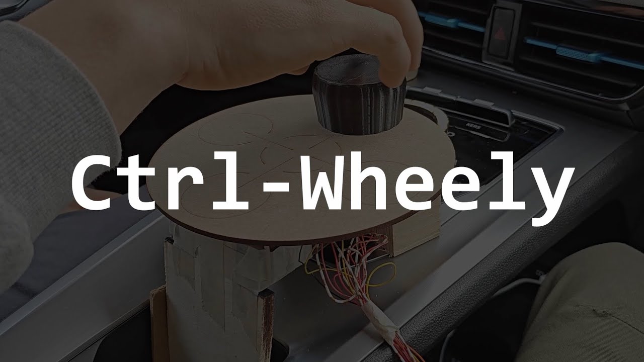 Ctrl-Wheely | UGent Campus Kortrijk | 2023-2024 - YouTube