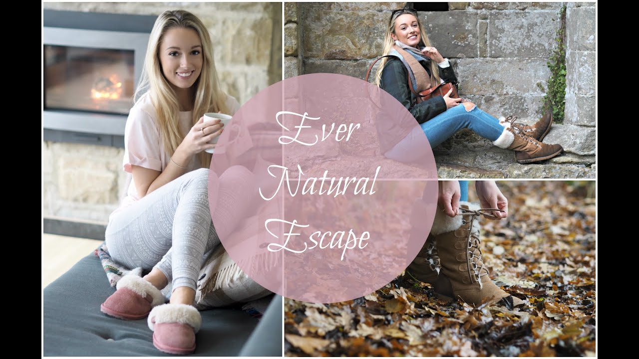 An Ever Natural Escape with Emu! | Fashion Mumblr - YouTube