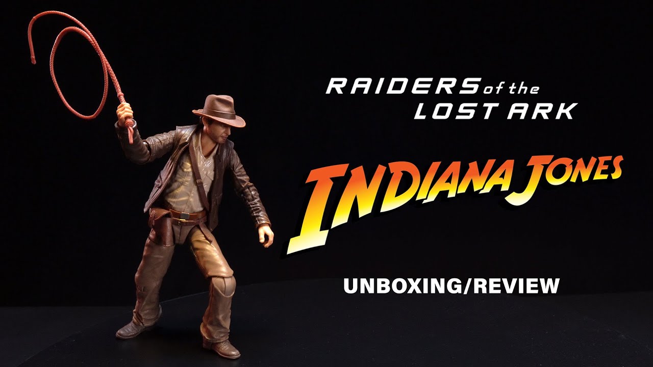 Unboxing/Review - Hasbro's Raiders of the Lost Arch Indiana Jones - YouTube