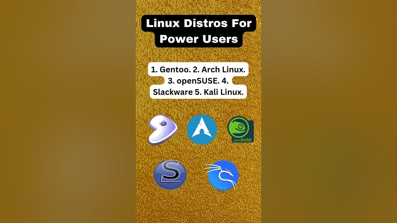 Top 5 Linux Distros for Power Users | Customizable & Advanced Linux ...