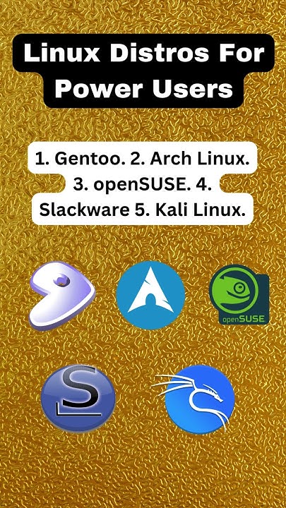 Top 5 Linux Distros for Power Users | Customizable & Advanced Linux ...