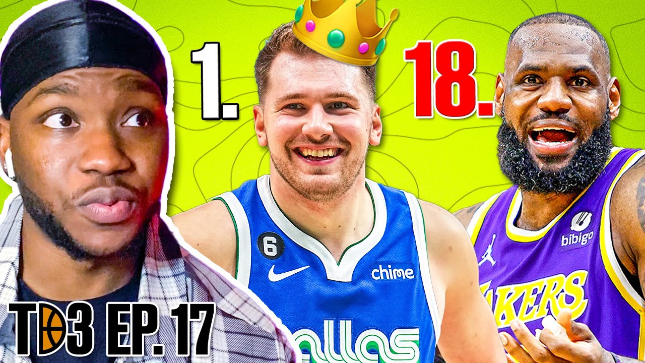 We Ranked The BEST Players In The NBA! | The Deep 3 Ep. 17 - YouTube