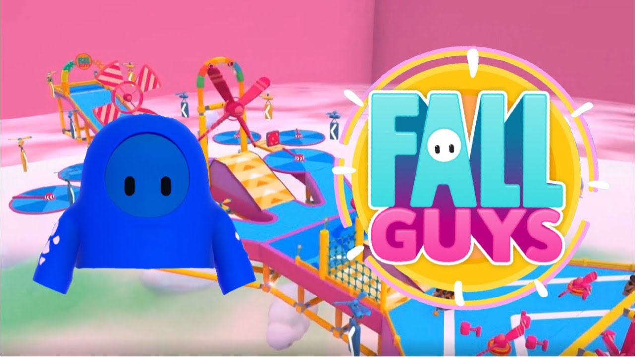 Fall Guys Mod: The Whirlygig Test - YouTube
