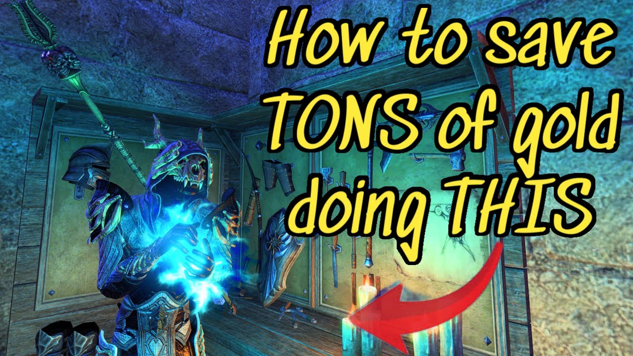 ESO | Stop WASTING gold when you could be RICH with this quick tip ...