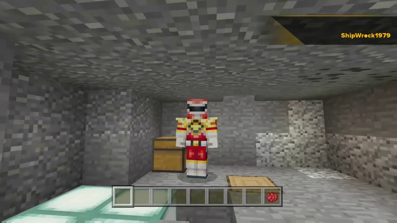 Minecraft power rangers - YouTube