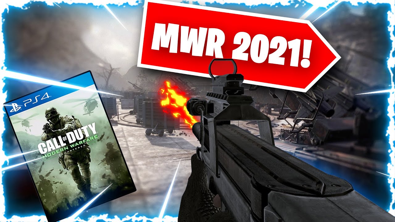 Do People Still Play Modern Warfare Remastered? MWR In 2021! #2 - YouTube