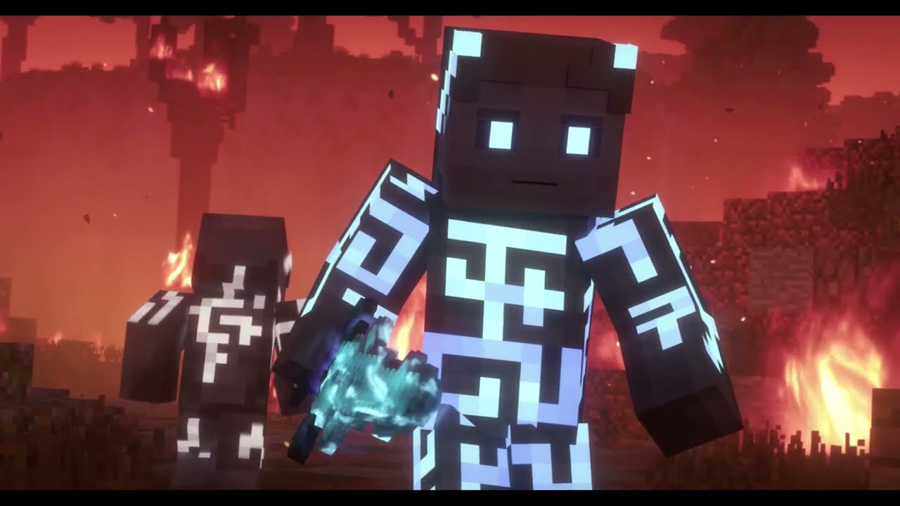 Darkside - Minecraft Animation Music Video 4K [FULL HD] - YouTube