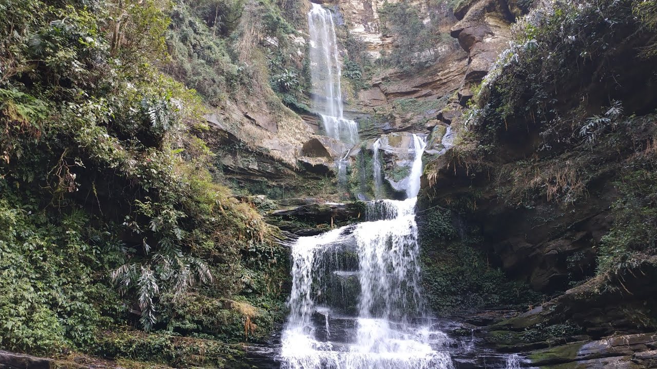 Tharon village, tharon waterfall // Richard thingujam // - YouTube