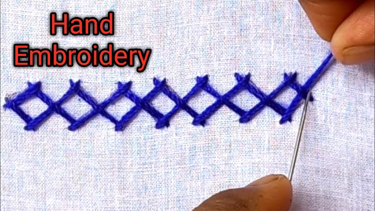 How to do Kutch work,Embroidery Tutorial, Stitch, Gujarati Work,Sindhi ...