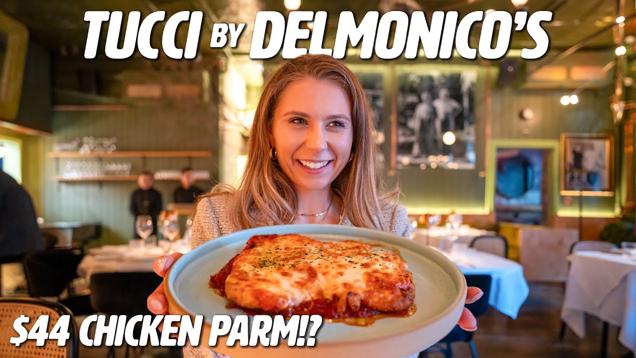 TUCCI Delmonico's New Sister Restaurant Opening Day! Best New Italian ...