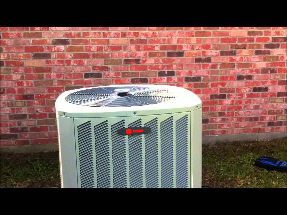 HVAC Install: First Trane System - YouTube