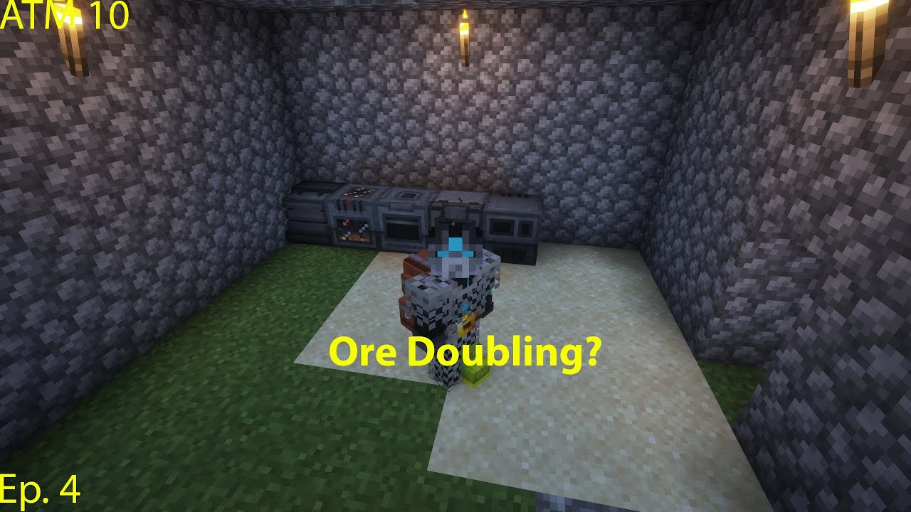 [4] ATM 10 :: Ore Doubling - YouTube