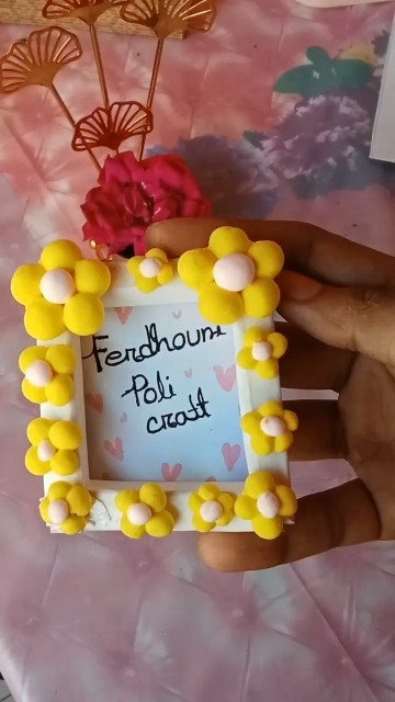 DIY Mini Frame with paper 😱 | #shorts #youtubeshorts #art #creative ...