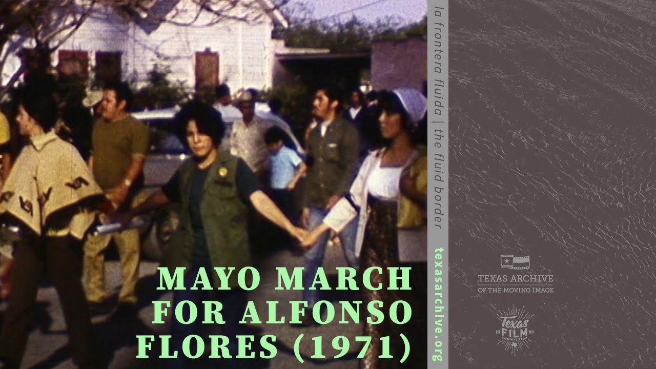MAYO March for Alfonso Flores (1971) - YouTube