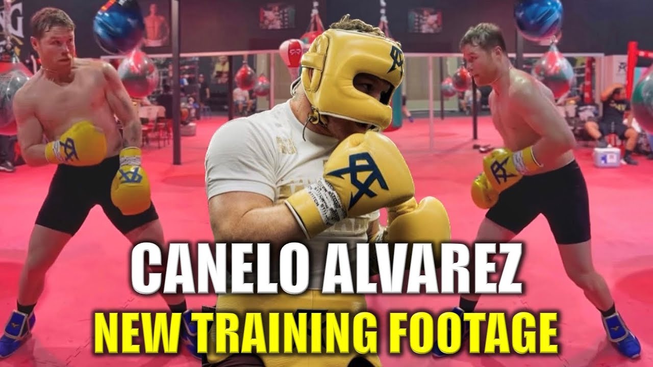 Canelo Alvarez New Training Footage - YouTube