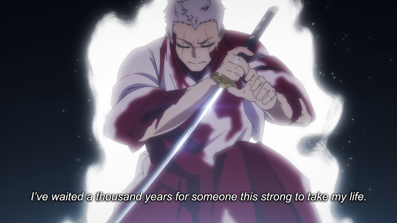 Blind swordsman shocked an immortal demi god when he revealed his true ...