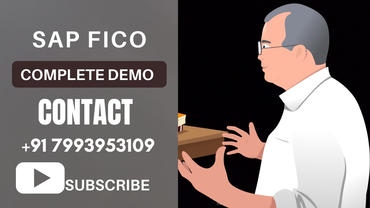 SAP FICO DEMO CLASS FOR STUDENTS - SAP FICO ONLINE TRAINING, FOR ONLINE ...