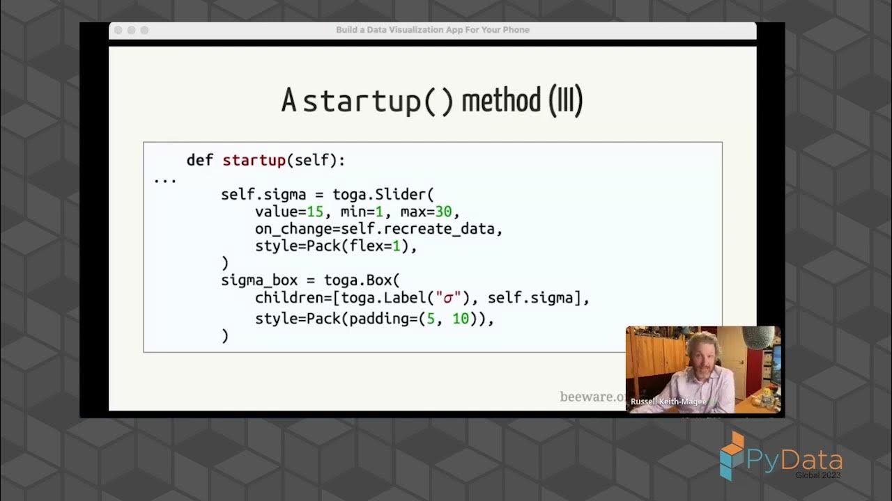 Russell Keith-Magee - Build a Data Visualization App For Your Phone ...