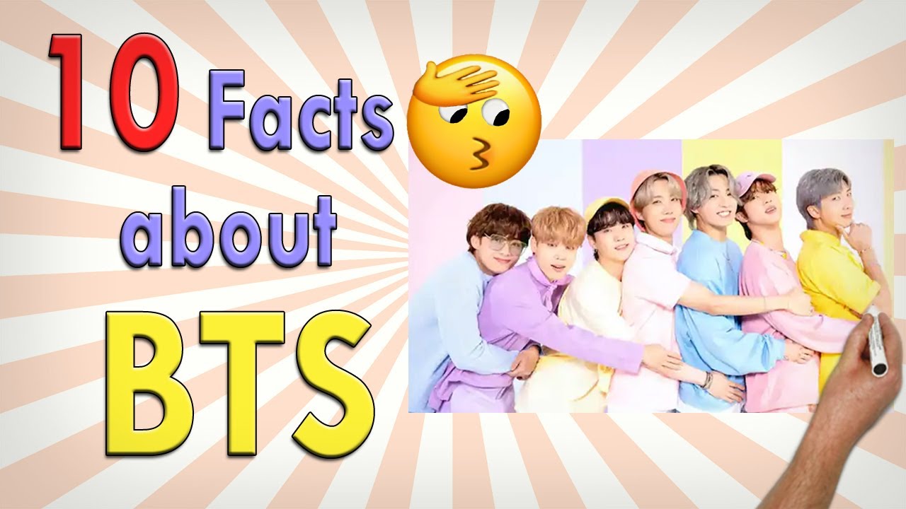 10 Facts about BTS - YouTube