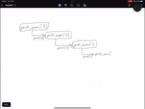 INFO1110 1.1 Recursion Demo - YouTube