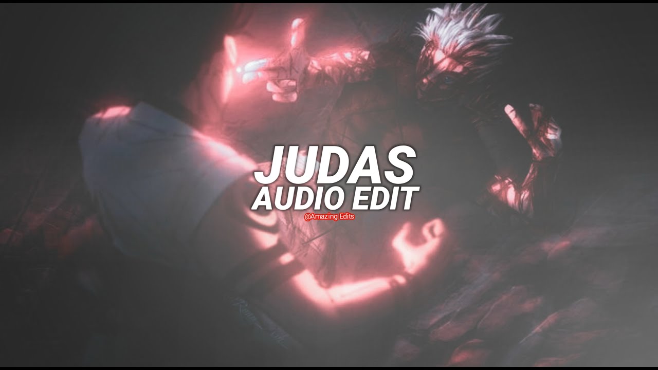 judas - lady gaga [edit audio] - YouTube