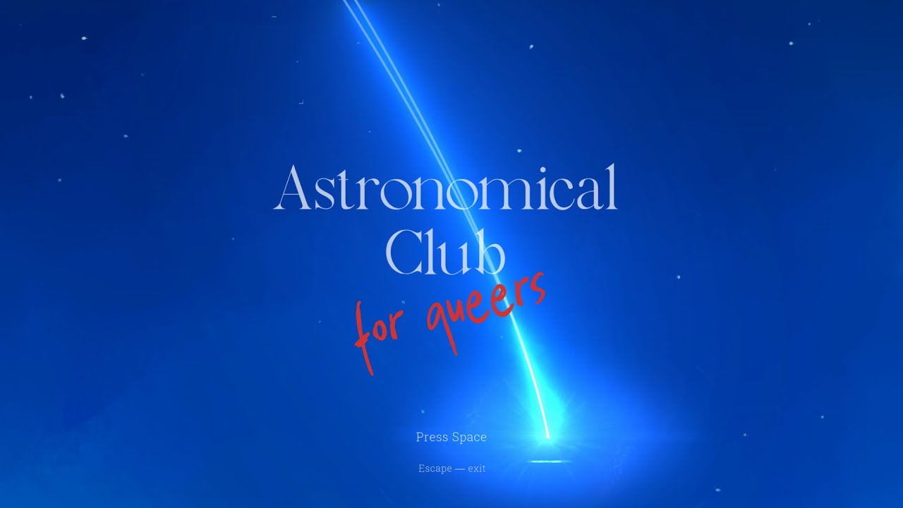 Astronomy Club Meme