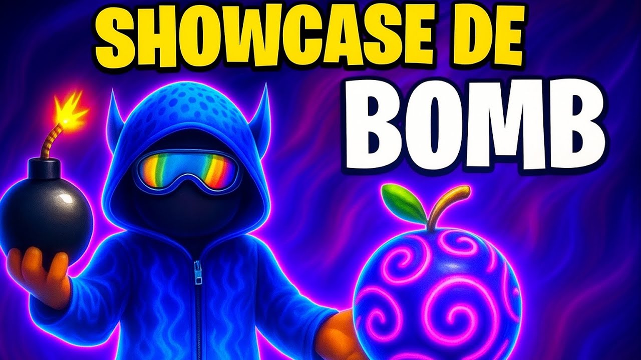 Showcase de bomb rework (blox fruits) - YouTube