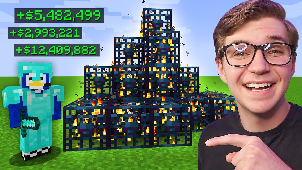 BUILDING THE ULTIMATE MOB SPAWNER FOR INSANE PROFIT! | Minecraft ...