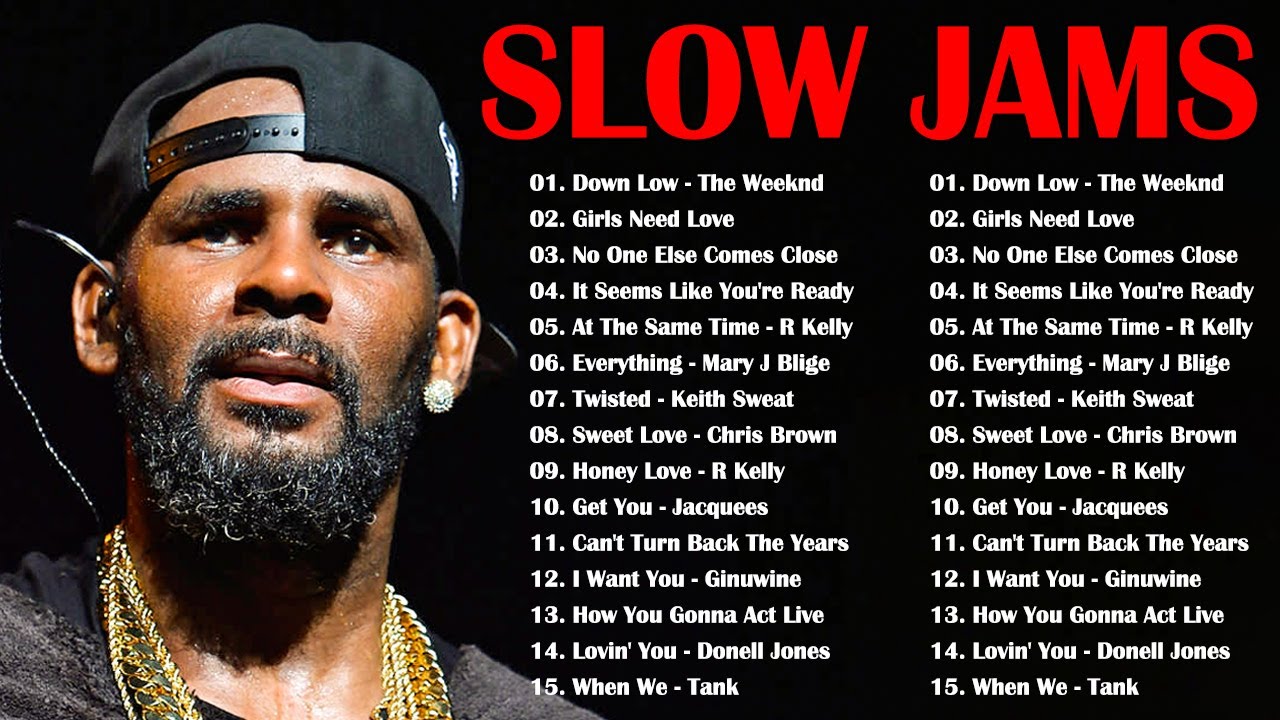 R. Kelly - SLOW JAMS MIX 2024 🍉🍉🍉 - Greatest Slow Jams Mix 2024 n.14 # ...