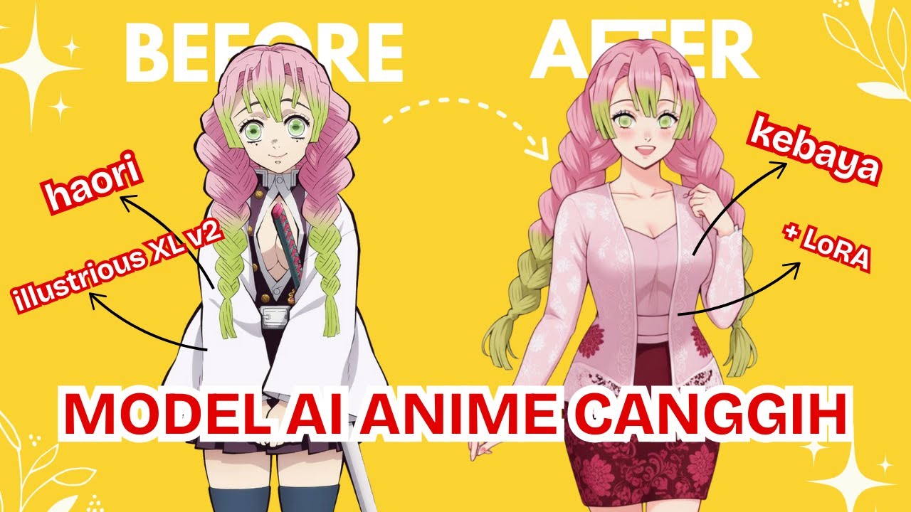 Tanpa GPU! Cara TRAINING Lora Illustrious XL v2.0 - YouTube